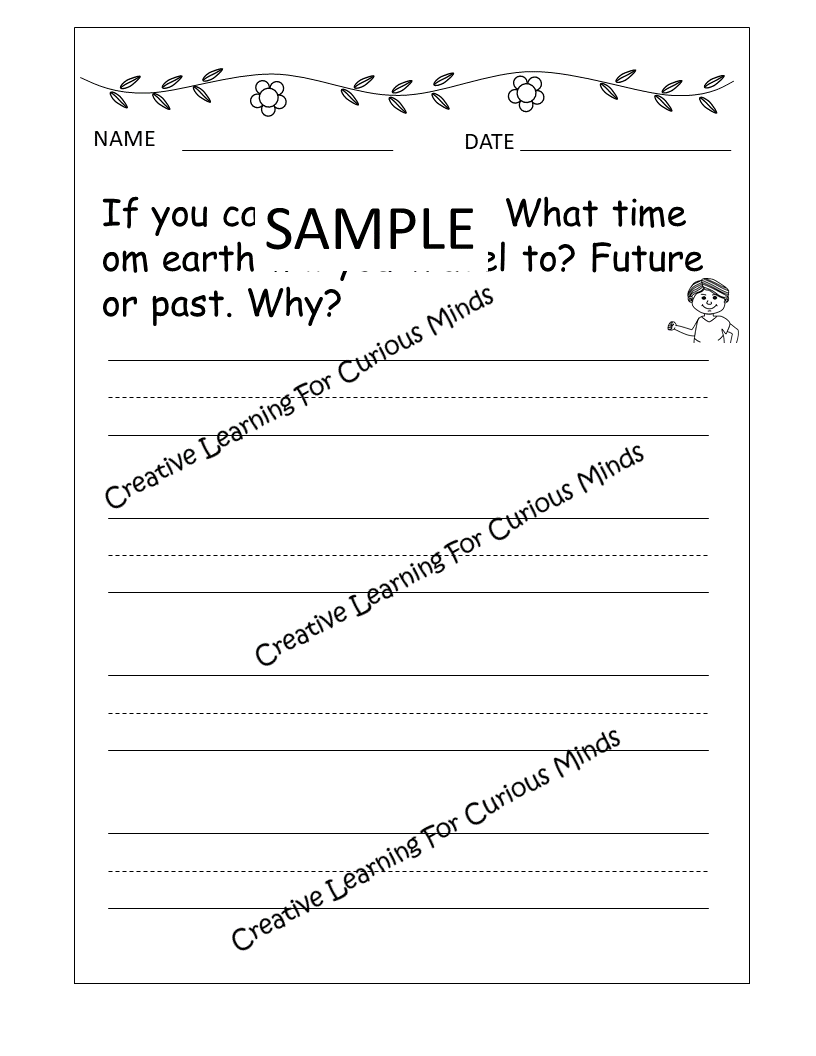 Earth Day Creative Writing Prompts | Made By Teachers