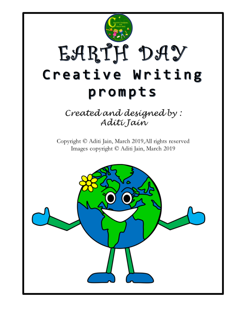 Earth Day Creative Writing Prompts | Made By Teachers