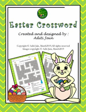 Easter Crossword Puzzle | Made By Teachers