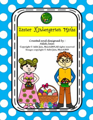 Easter Kindergarten Math Colored | Made By Teachers