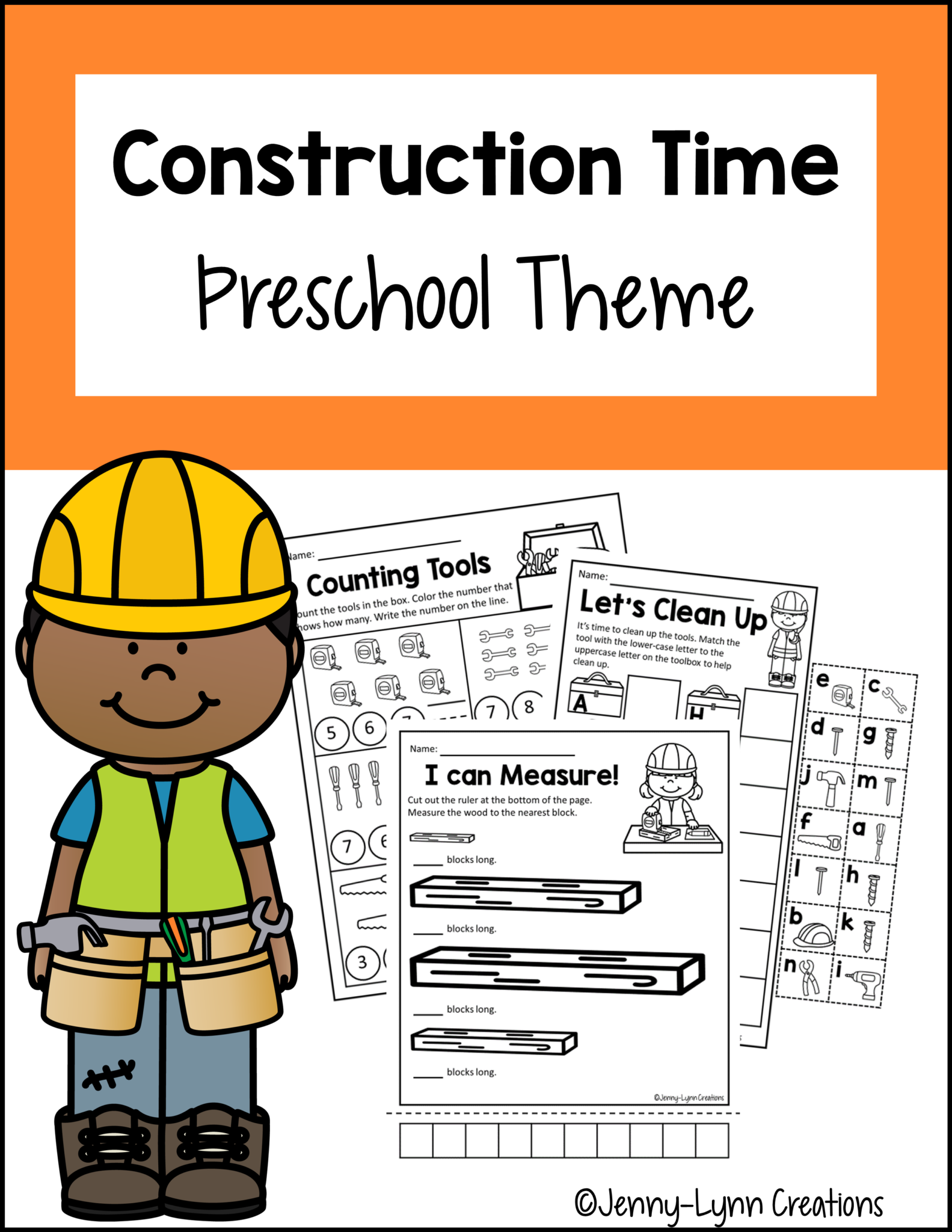 Construction Time - Made By Teachers