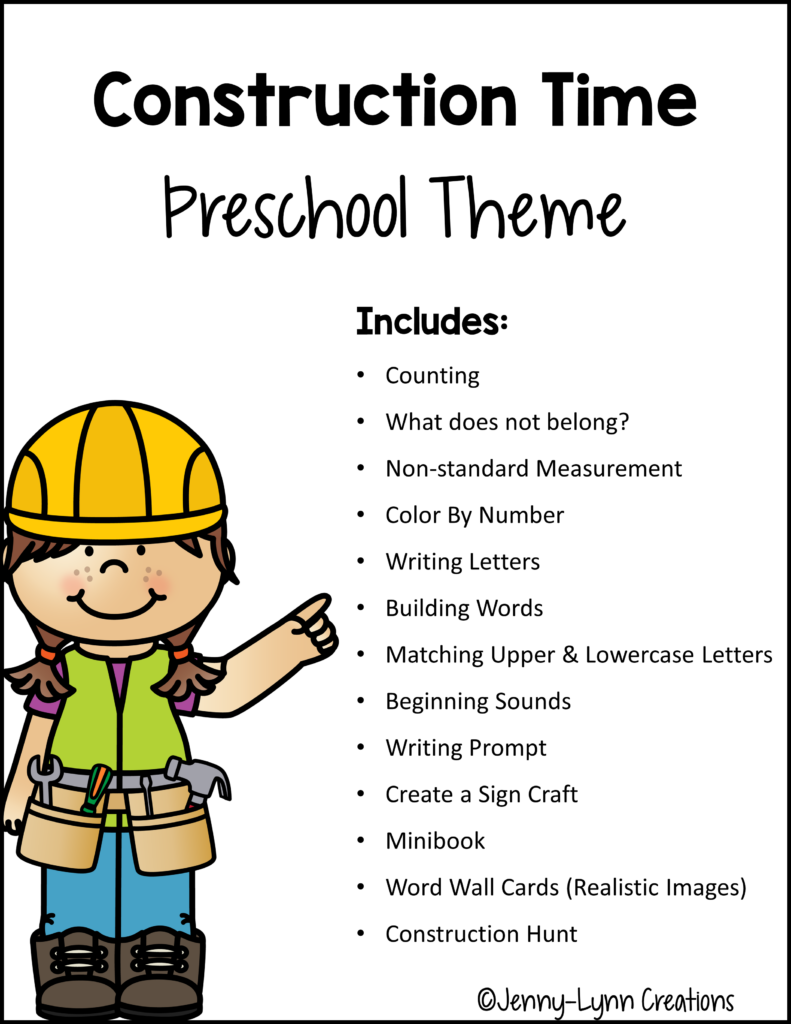 Construction Time | Made By Teachers