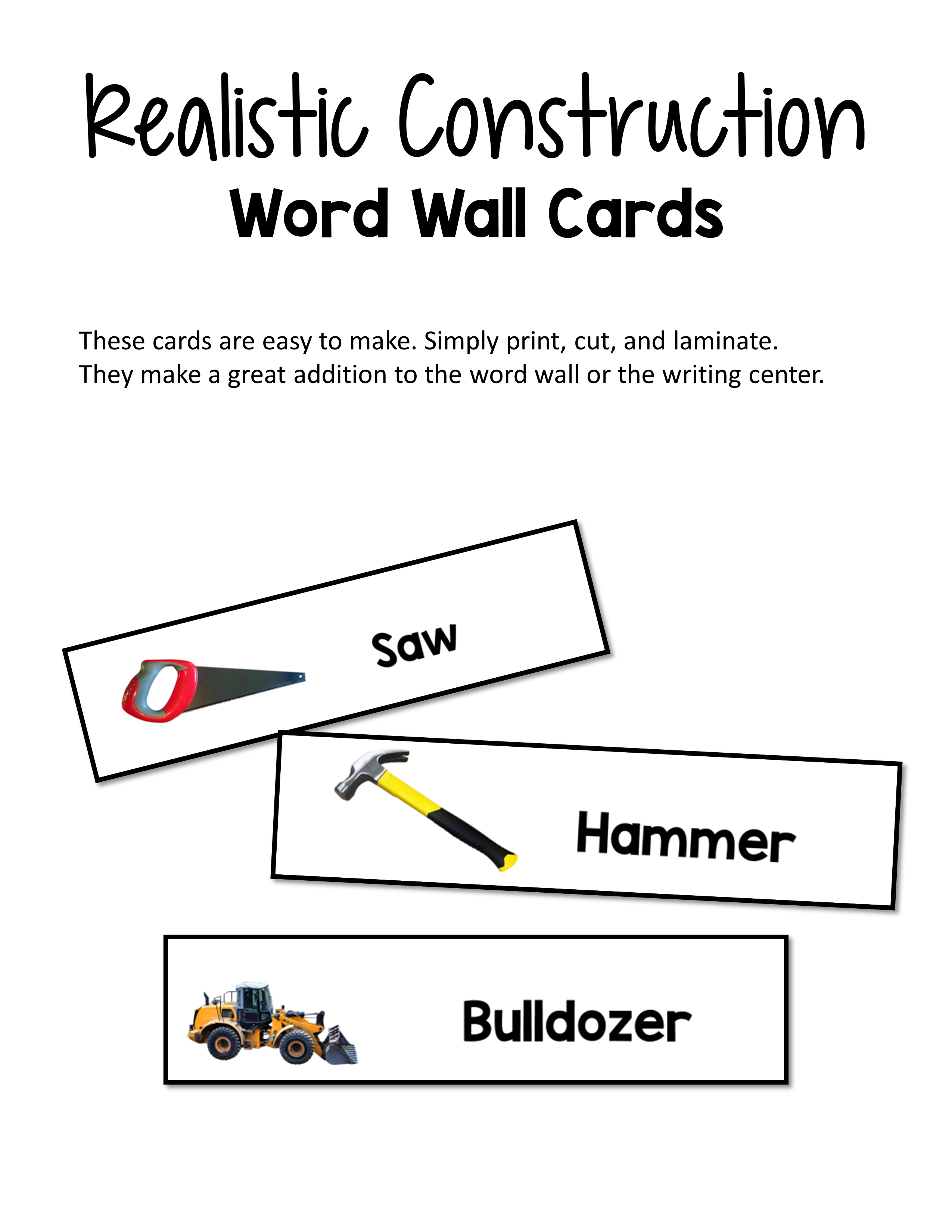 Construction Time | Made By Teachers
