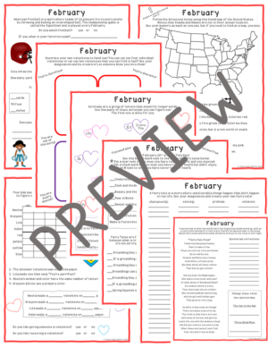 February Activity Pack | Made By Teachers