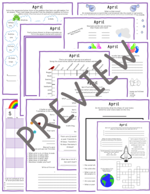 Activity Pack Bundle - Made By Teachers