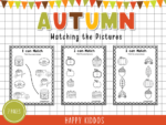 Matching the Pictures (Autumn) | Made By Teachers