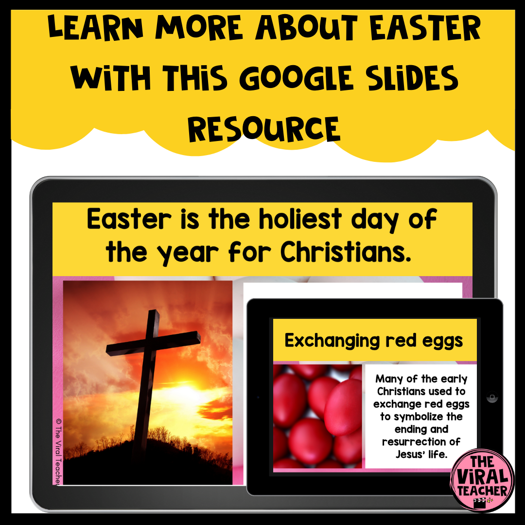 Easter Reading Comprehension Passages Google Slides™ - Made By Teachers