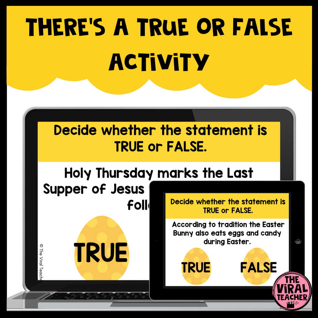 Easter Reading Comprehension Passages Google Slides™ - Made By Teachers