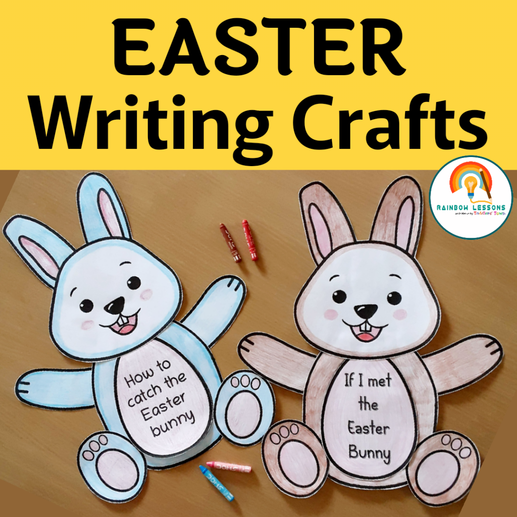 Easter Writing Craft | Easter Writing Prompts | Easter Writing ...