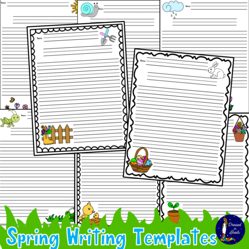Spring Writing Templates | Made By Teachers