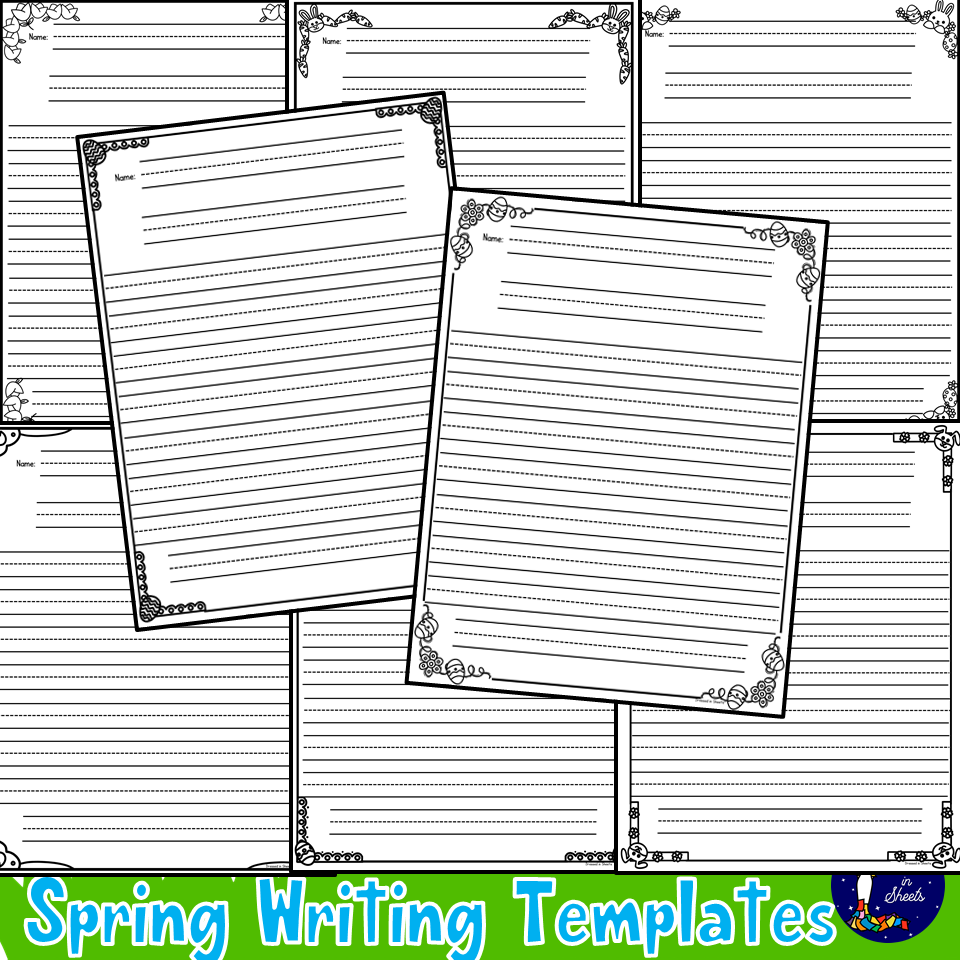 Spring Writing Templates - Made By Teachers