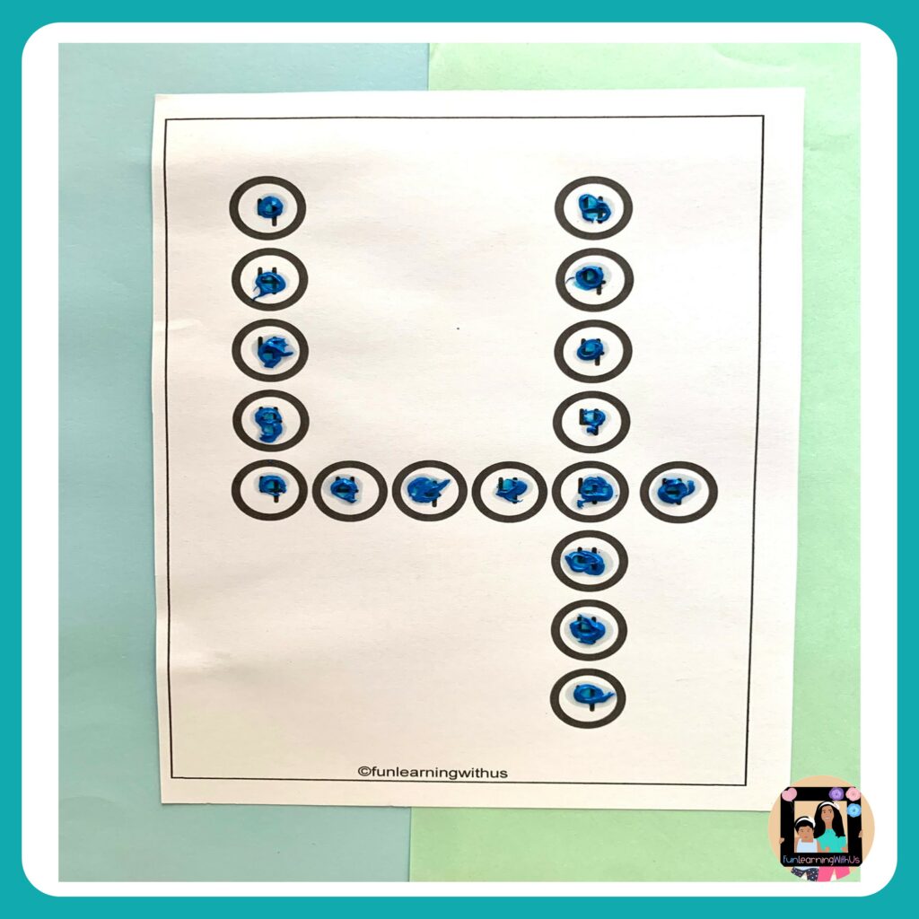 Numbers Q-Tip Painting Activity Fine Motor Activity | Made By Teachers