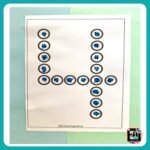 Numbers Q-Tip Painting Activity Fine Motor Activity - Made By Teachers