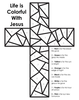 Easter Story Activity with Jelly Bean Poem - Made By Teachers