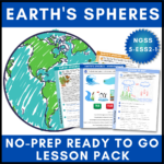 Earth's Spheres 5-ESS2-1 - Made By Teachers