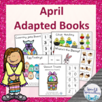 Easter Adapted Books for April - Made By Teachers