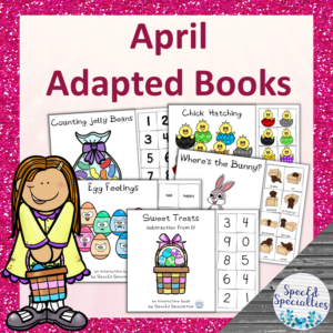 Easter Adapted Books for April - Made By Teachers