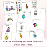 Easter Adapted Books for April - Made By Teachers