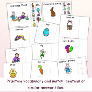 Easter Adapted Books for April - Made By Teachers