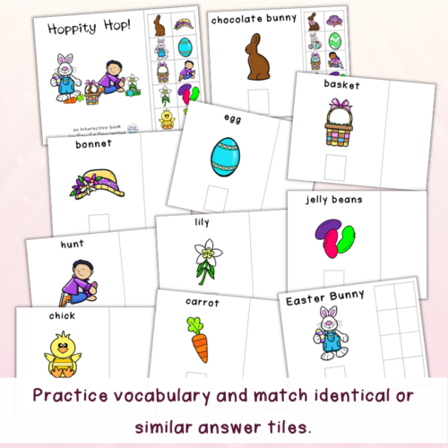 Easter Adapted Books for April - Made By Teachers