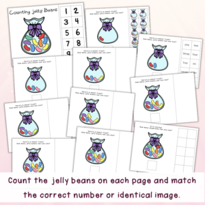 Easter Adapted Books for April - Made By Teachers
