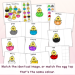 Easter Adapted Books for April - Made By Teachers