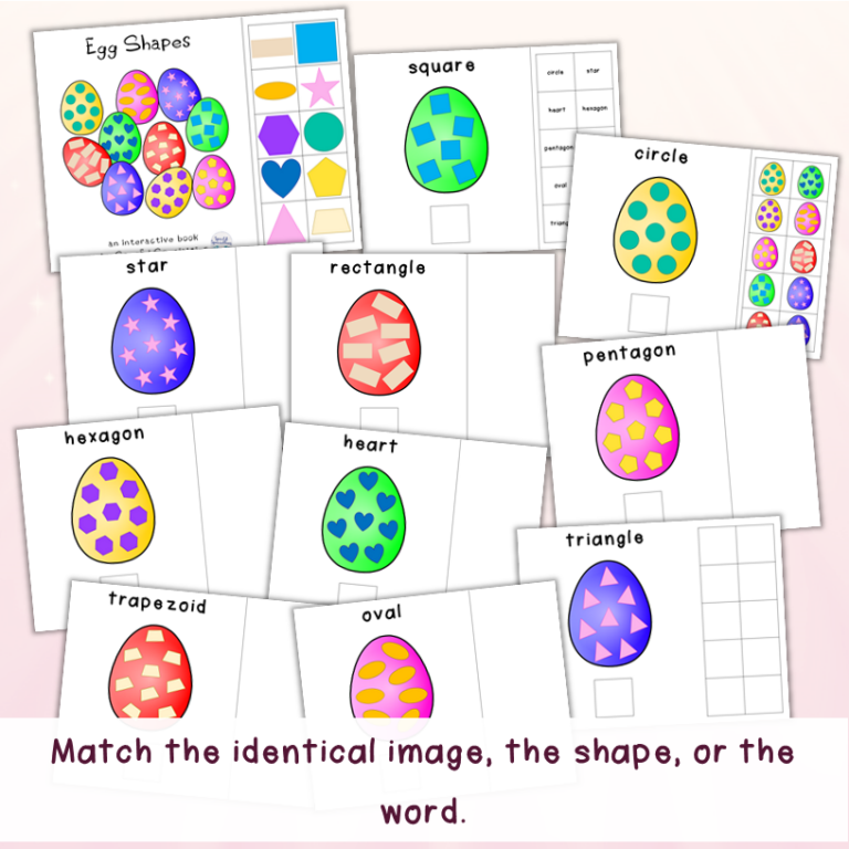 Easter Adapted Books for April - Made By Teachers