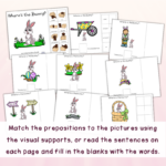 Easter Adapted Books for April - Made By Teachers