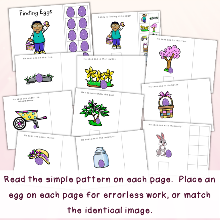 Easter Adapted Books for April - Made By Teachers