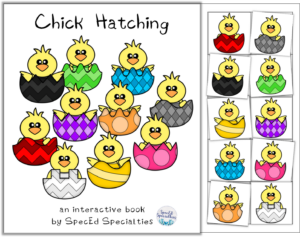 Easter Adapted Books for April - Made By Teachers