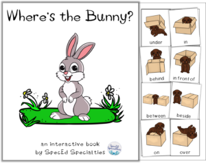 Easter Adapted Books for April - Made By Teachers