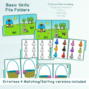 April Easter Adapted Resources BUNDLE | Made By Teachers