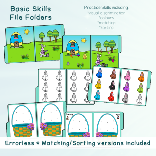 April Easter Adapted Resources BUNDLE | Made By Teachers