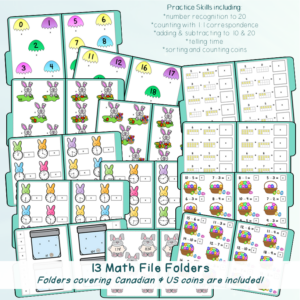 April Easter Adapted Resources BUNDLE | Made By Teachers