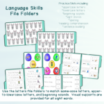 April Easter Adapted Resources BUNDLE | Made By Teachers