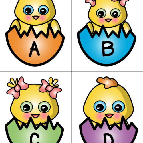April Easter Adapted Resources BUNDLE | Made By Teachers