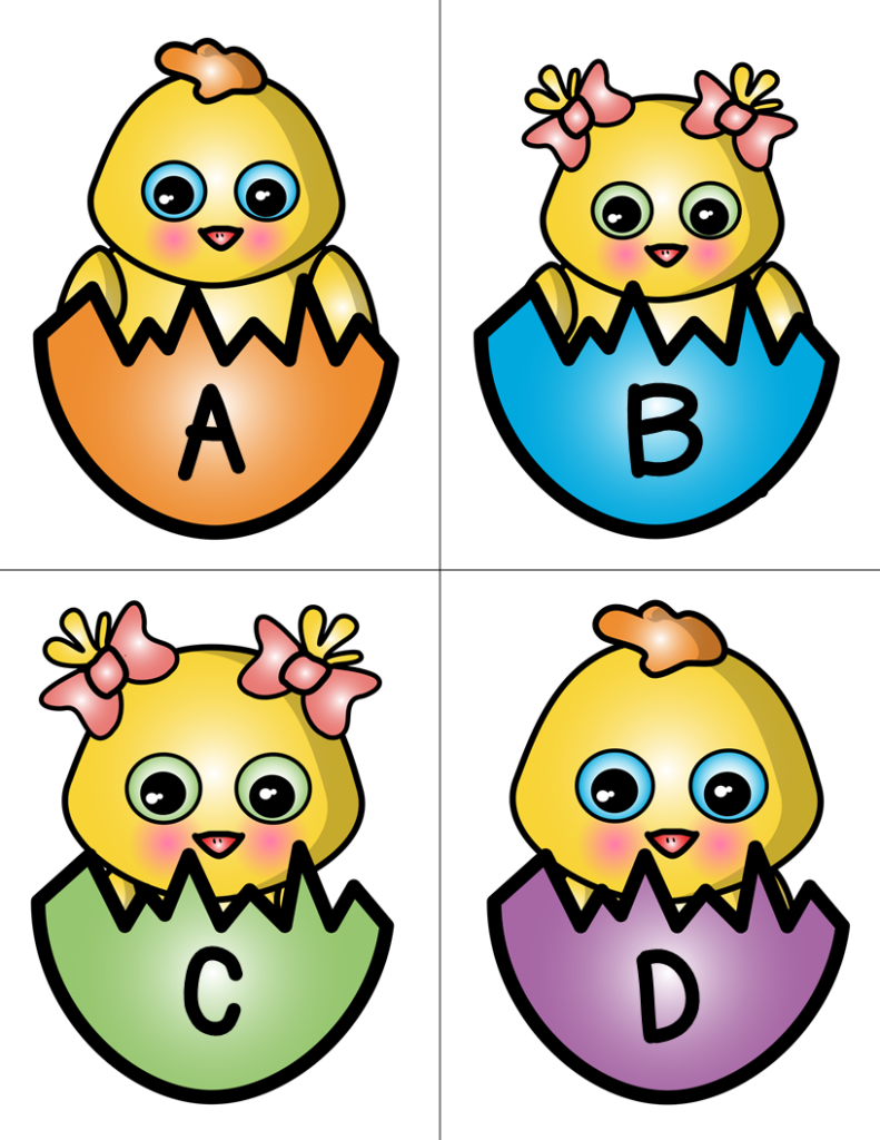 April Easter Adapted Resources BUNDLE - Made By Teachers