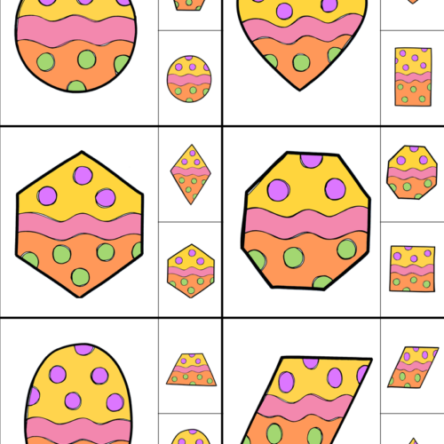 April Easter Adapted Resources BUNDLE | Made By Teachers