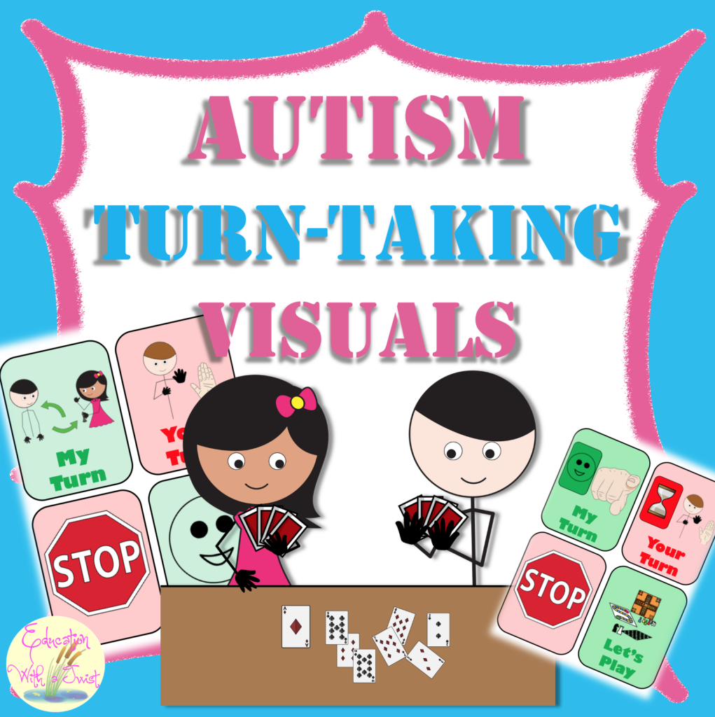 Autism Turn-Taking Visual - Made By Teachers