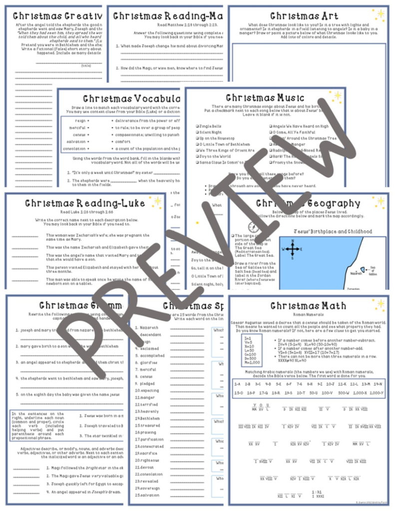 Christmas: The Birth of Jesus | Made By Teachers
