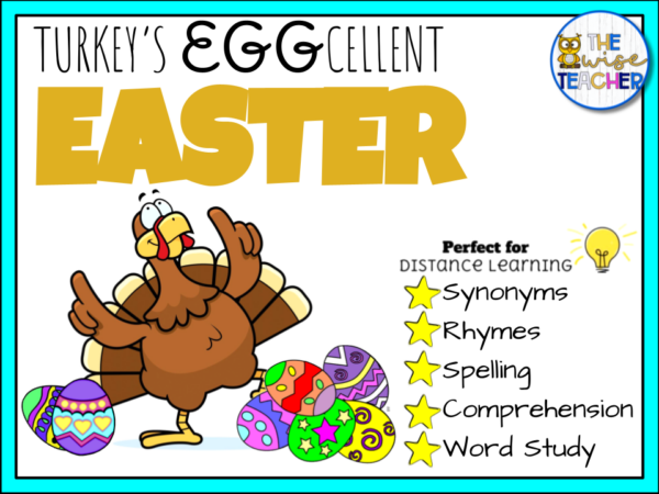 Turkeys Eggcellent Adventure | Made By Teachers