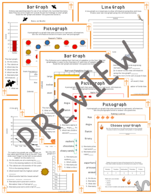 Fall Graphs and Charts - Made By Teachers