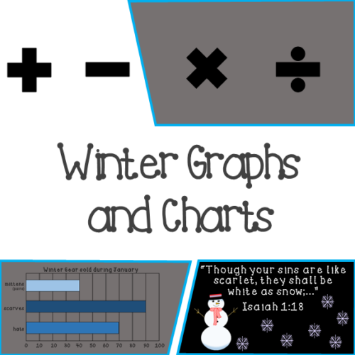 Winter Graphs and Charts | Made By Teachers