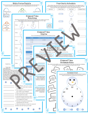 Winter Math Bundle - Made By Teachers