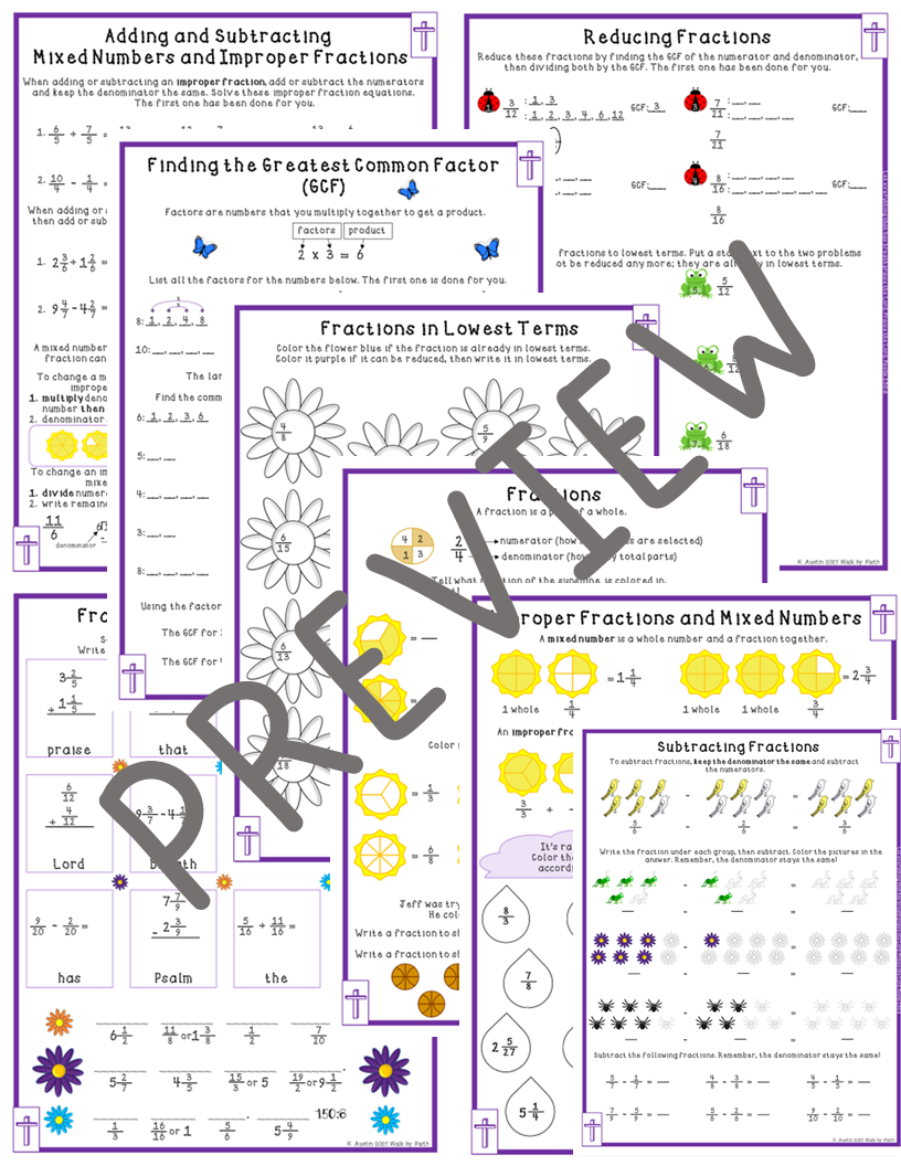 Spring Math Bundle - Made By Teachers