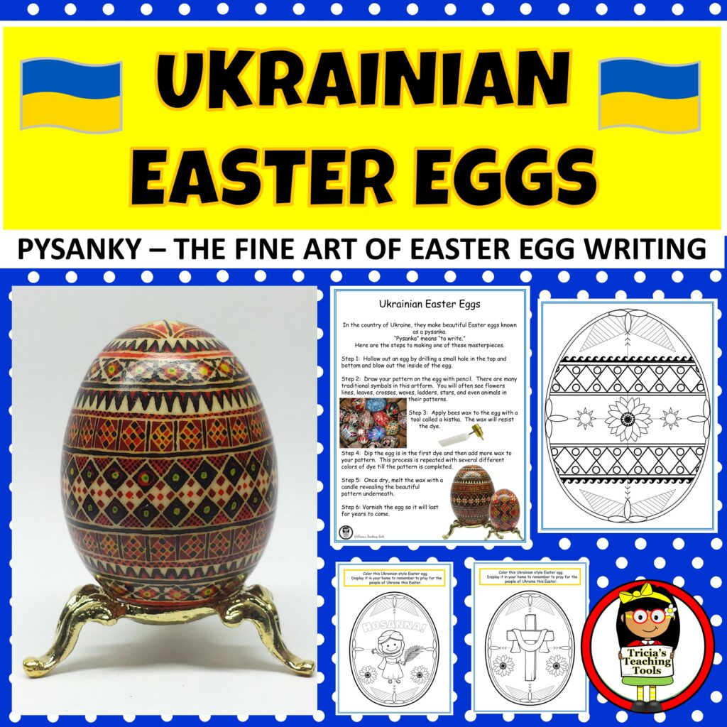 Ukrainian Easter Eggs - Made By Teachers