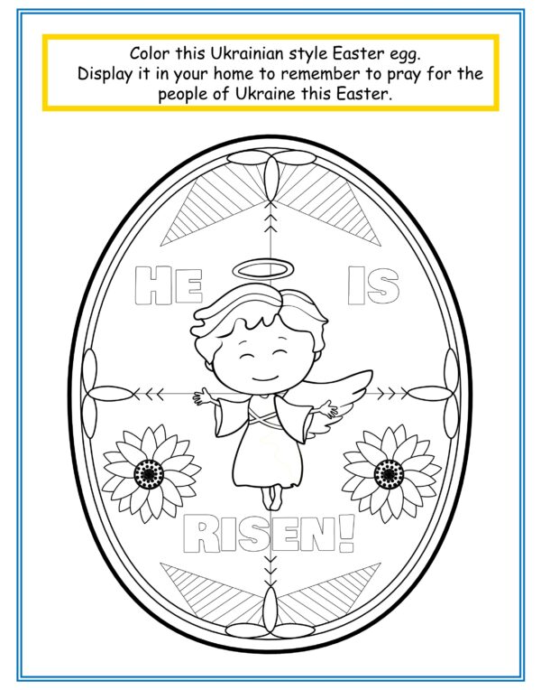 Ukrainian Easter Eggs - Made By Teachers