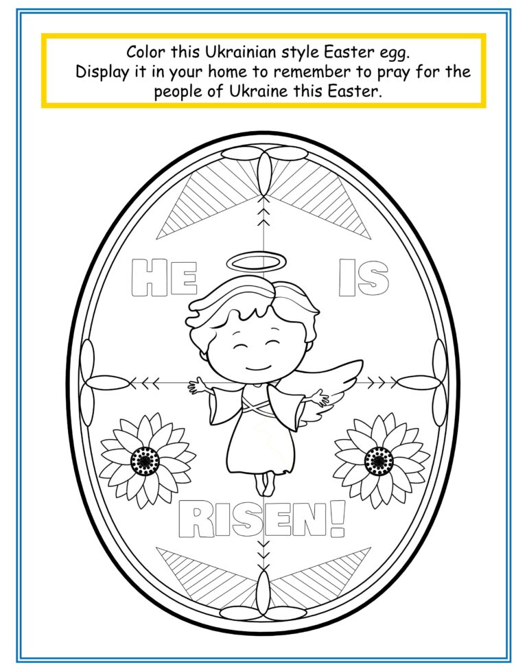 Ukrainian Easter Eggs | Made By Teachers