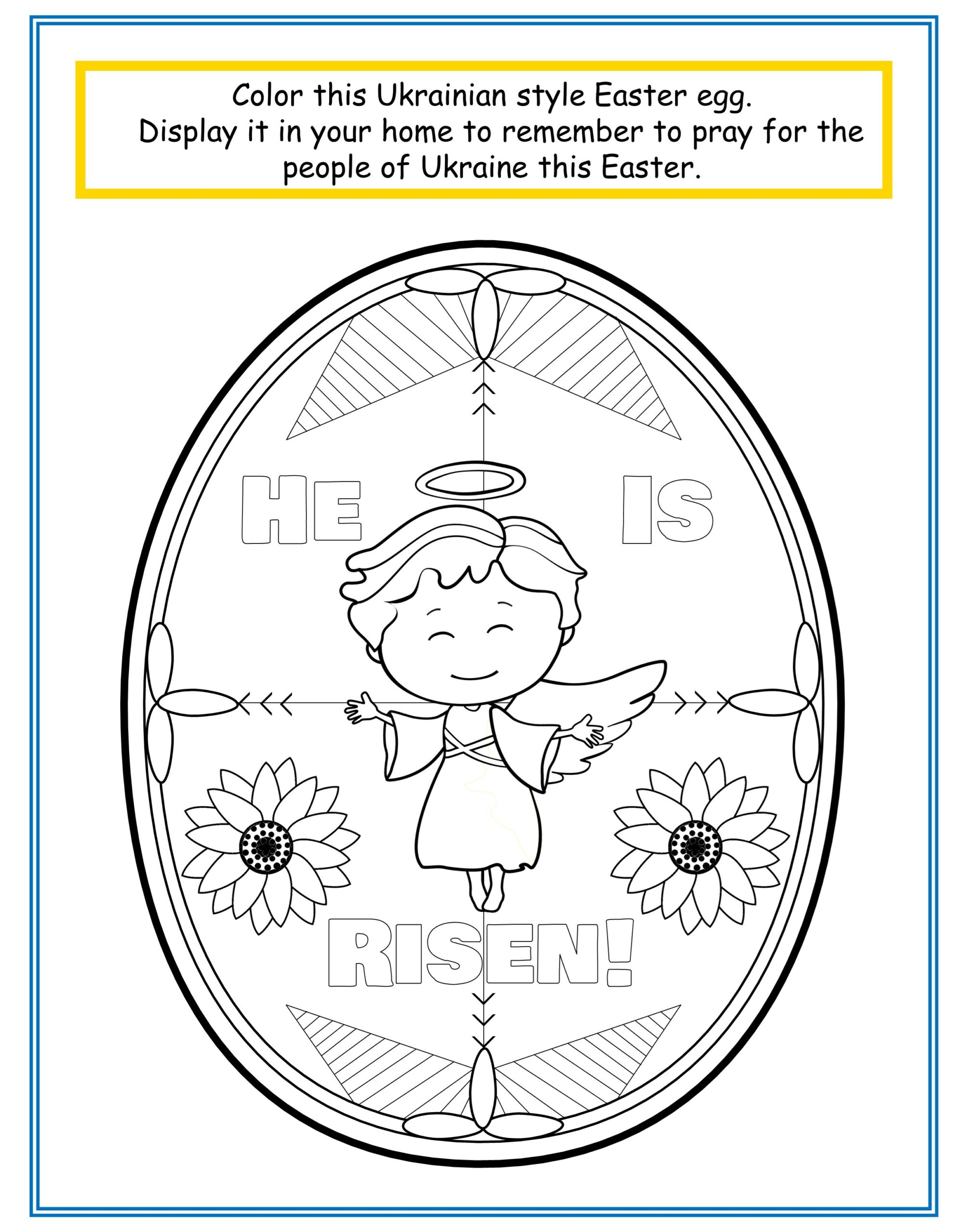 Ukrainian Easter Eggs | Made By Teachers