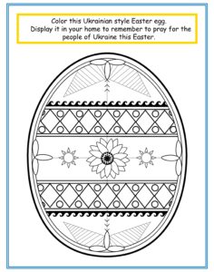 Ukrainian Easter Eggs - Made By Teachers